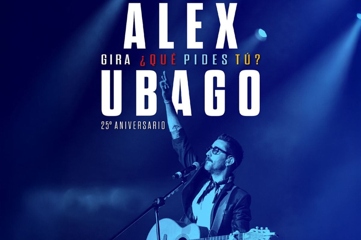 Alex Ubago: dónde y cómo comprar los boletos para su gira de 25 aniversario “¿Qué pides tú?"
