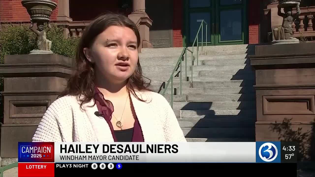19-year-old running for mayor in Windham