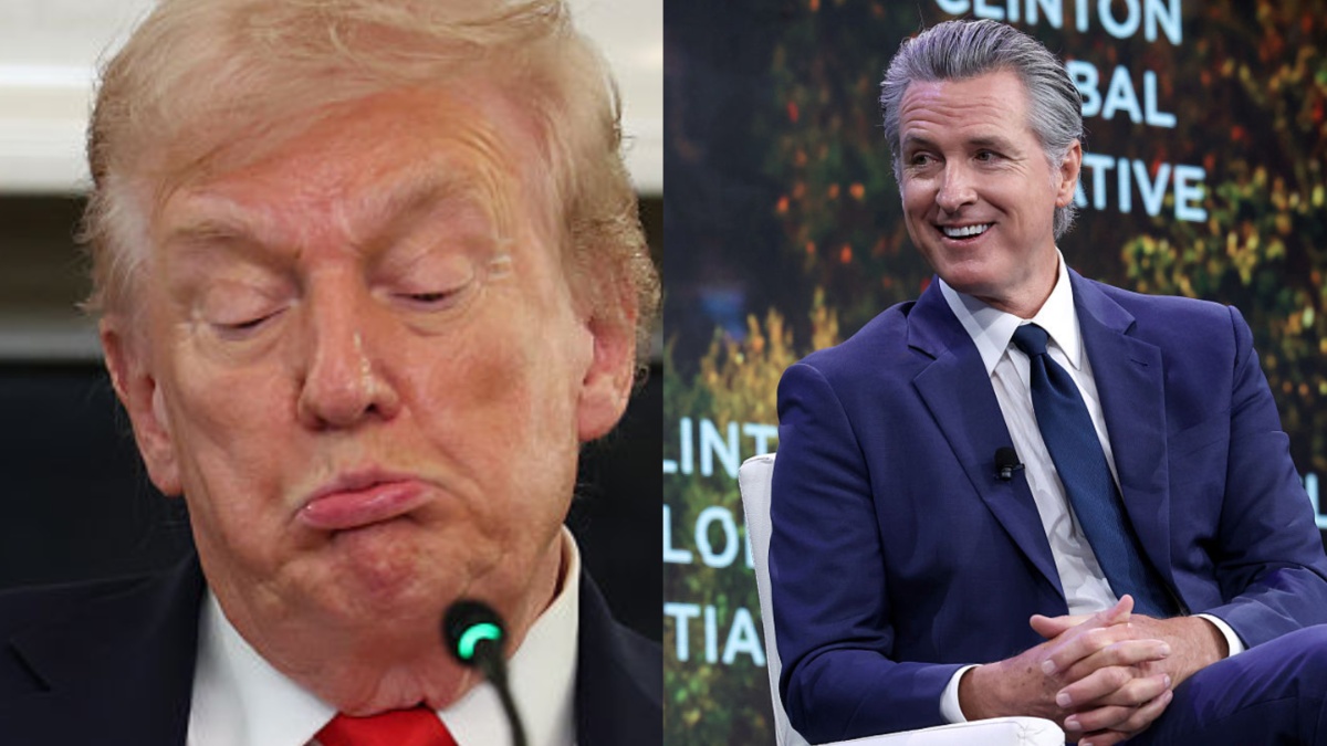 ‘Wow…He Needs to Go’: Trump’s Embarrassing Moment Caught on Camera, and Newsom’s Petty Response ...