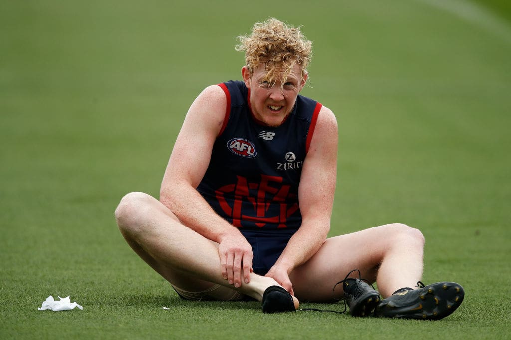 Melbourne midfielder nominates preferred destination: AFL trade news