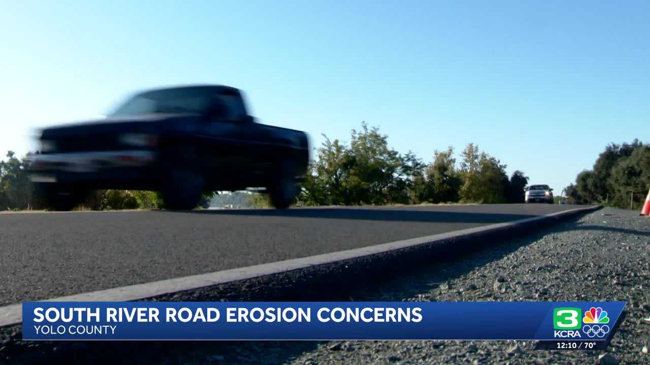 'No shoulders' make driving South River Road potentially dangerous ...