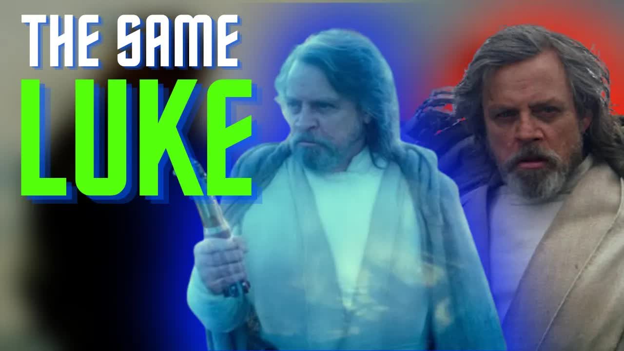The rise of Skywalker did not ruin Luke from The Last Jedi