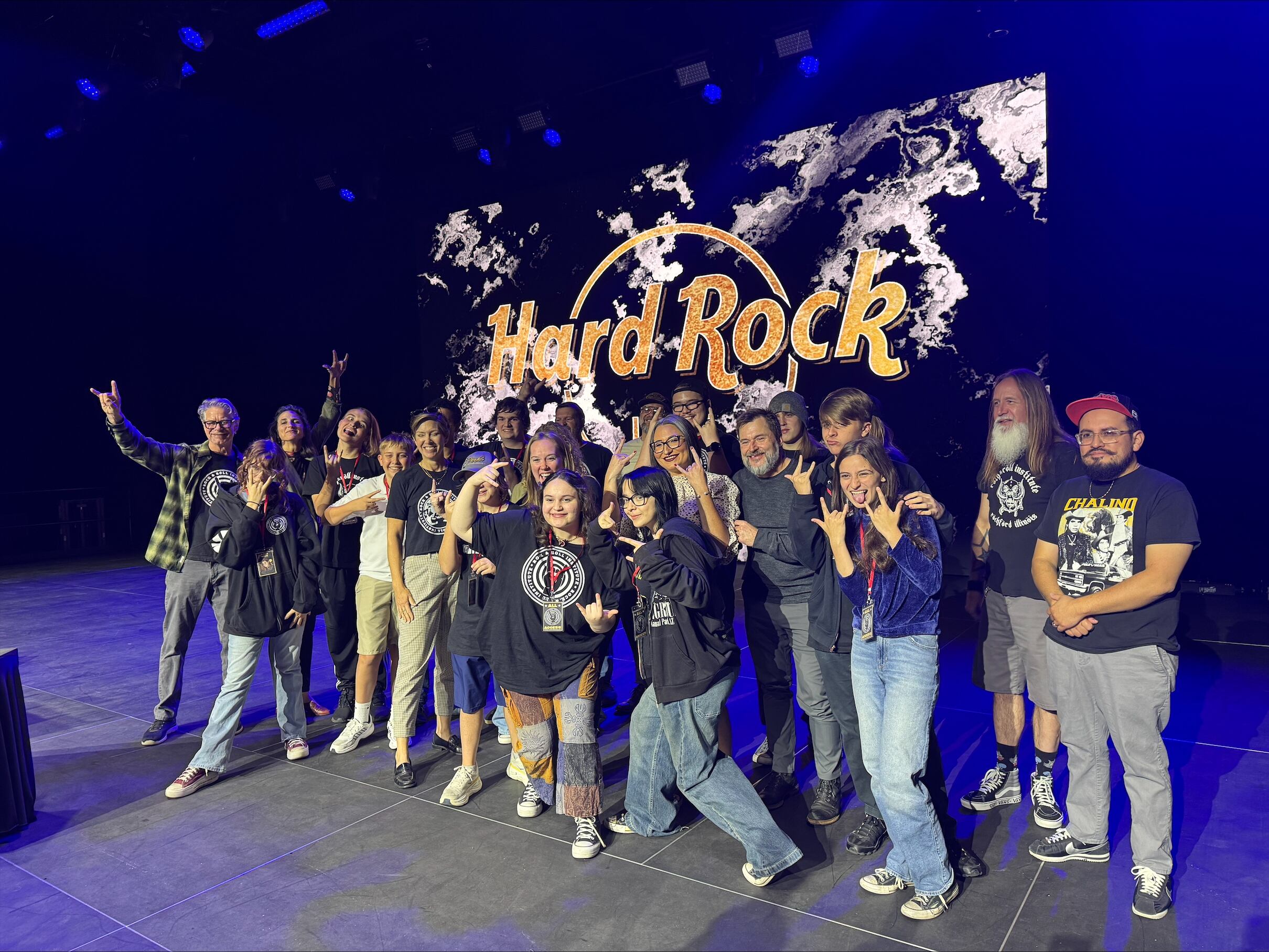 Rock & Roll Institute teams up with Hard Rock Casino Rockford for ...