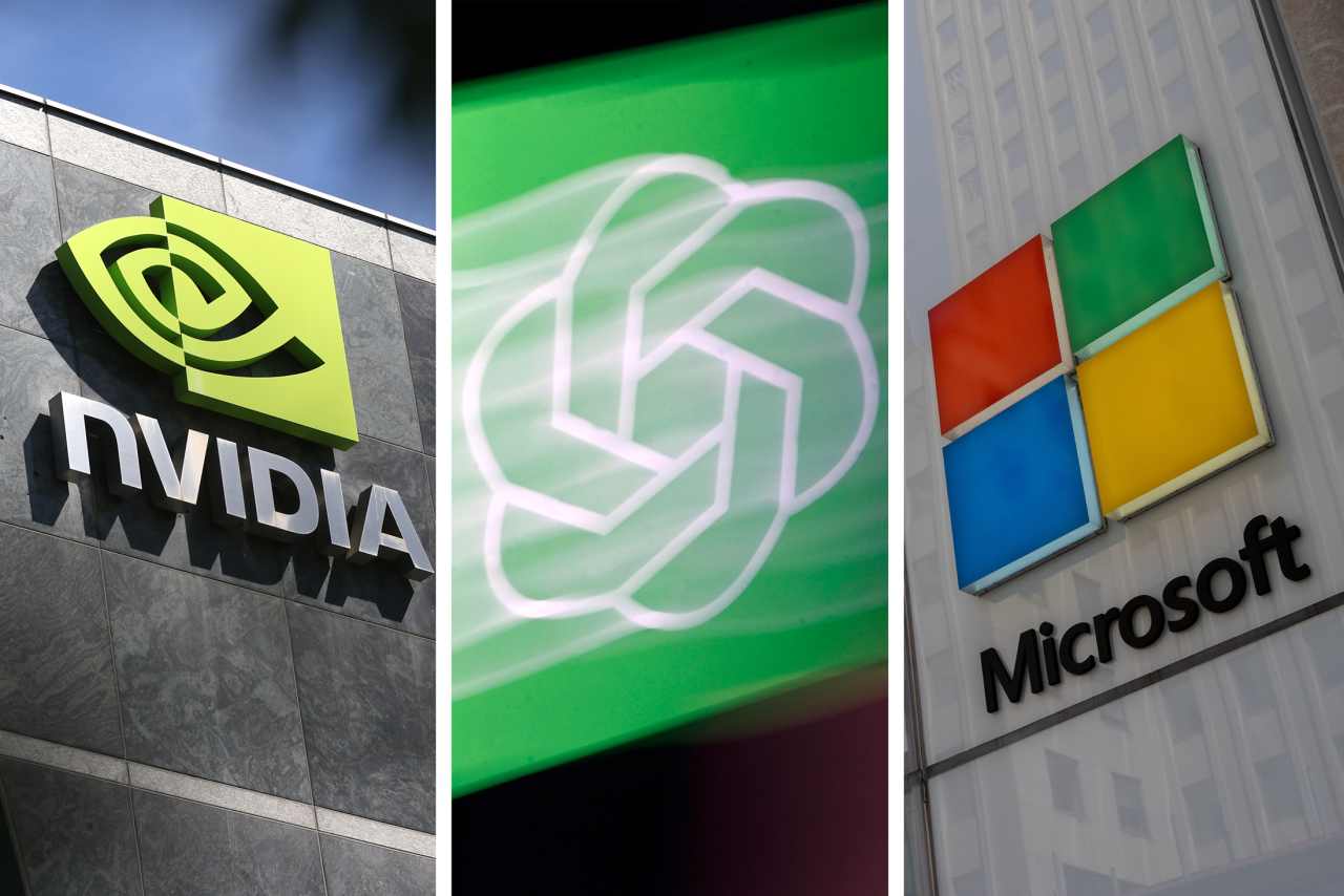 Nvidia, Microsoft, and OpenAI: This Chart Captures AI’s ‘Circular ...