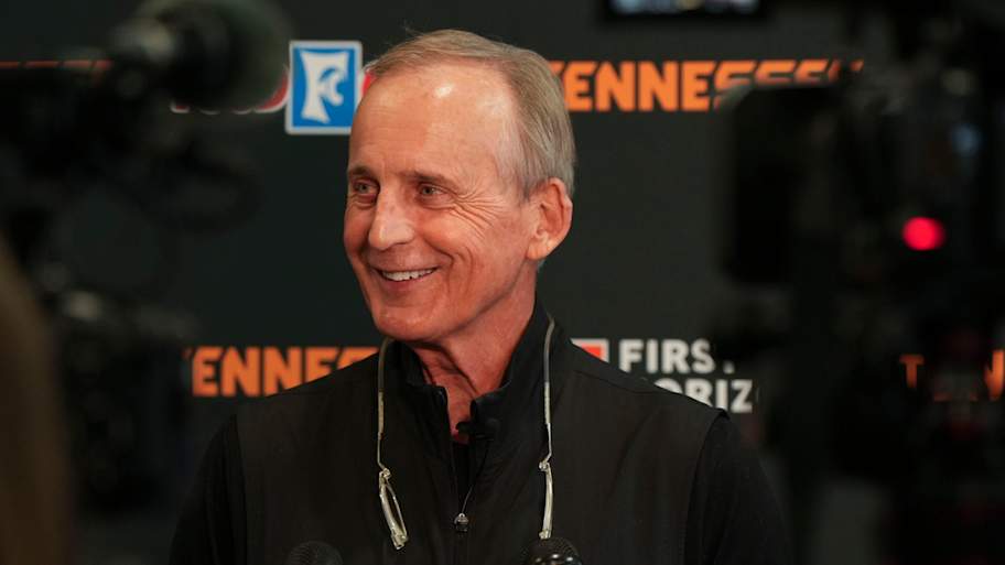 Tennessee Basketball Head Coach Rick Barnes Speaks to the Media Ahead ...
