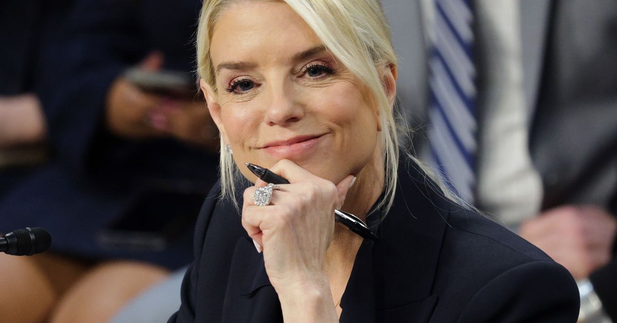 Beware Pam Bondi’s Huge Ring