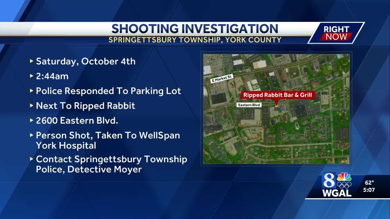 Springettsbury Township police are investigating a shooting that ...