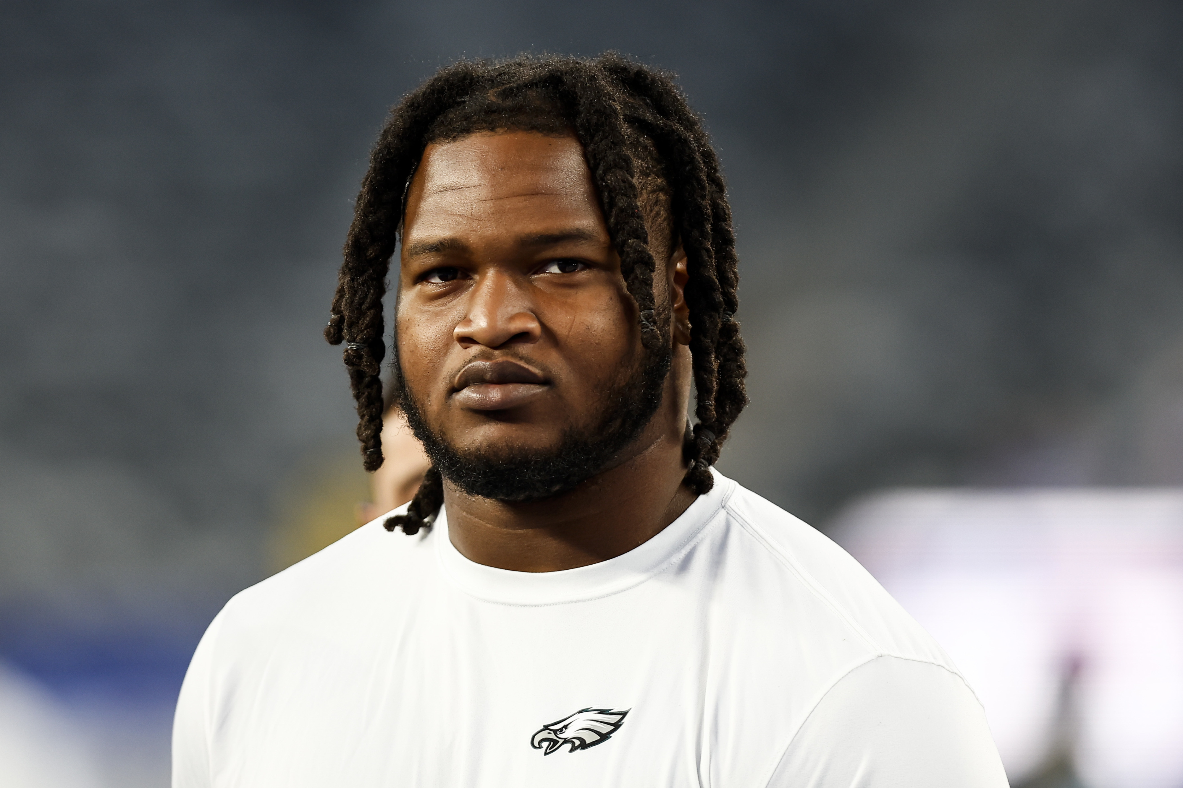 Jalen Carter is inactive for Eagles’ Thursday night game against the Giants