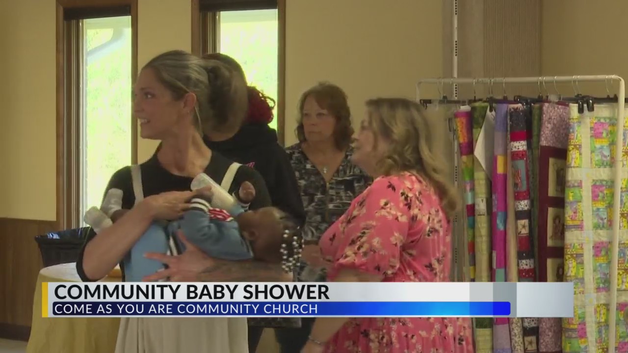 Anthem Community Baby Shower gives out diapers and vaccines