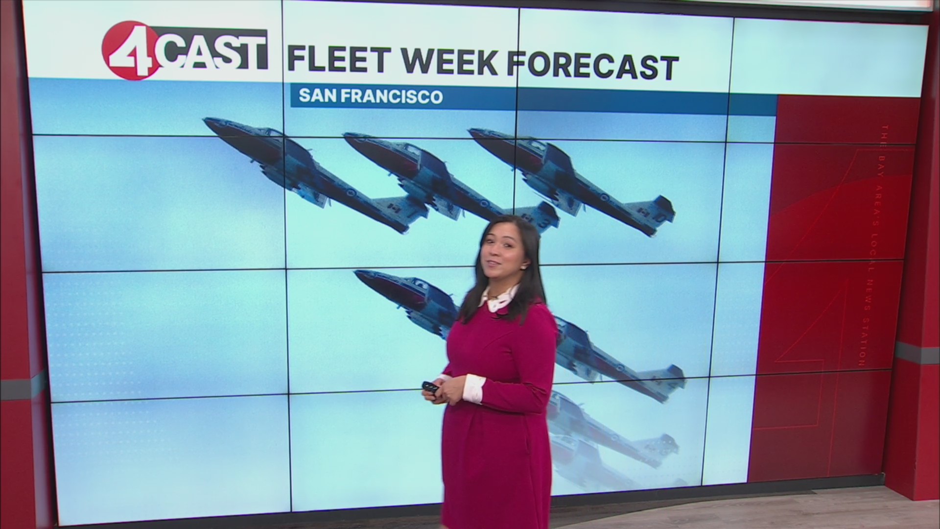 Fleet Week weather forecast: Will skies be clear for the Air Show?
