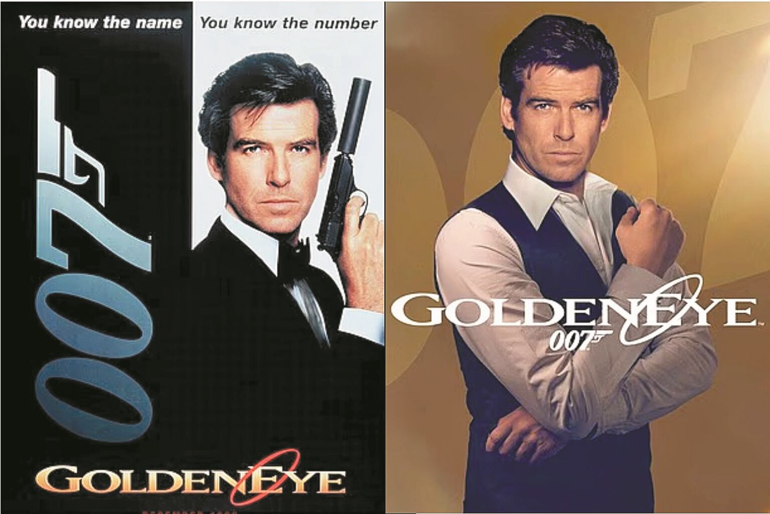 Amazon Removes Iconic Pistols, Bond Girls From 007 Posters