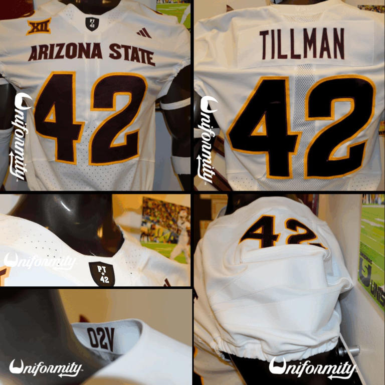 2025 Uniformity – Week 7: Sun Devils Stick with Black Theme Against Utah
