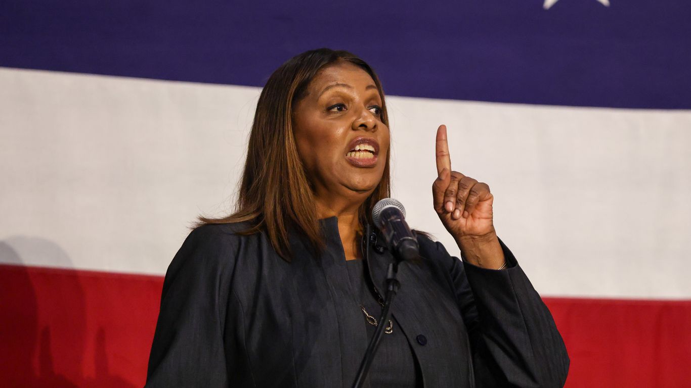 Read: N.Y. AG Letitia James' indicted on 2 charges