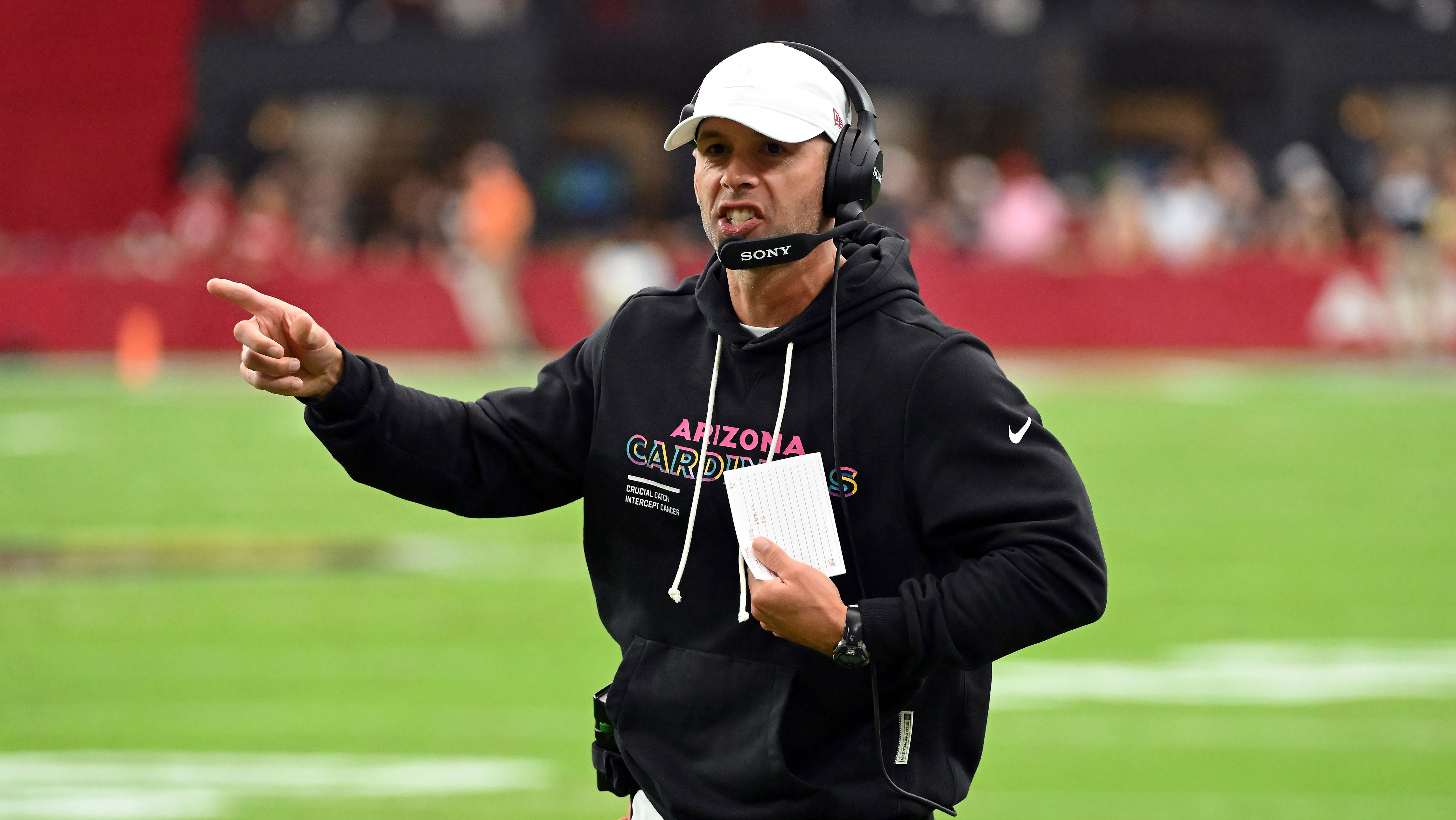 Cardinals’ Jonathan Gannon Lands On Hot Seat List