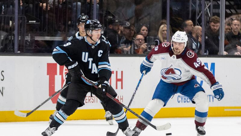 Are the Utah Mammoth and Colorado Avalanche rivals yet?