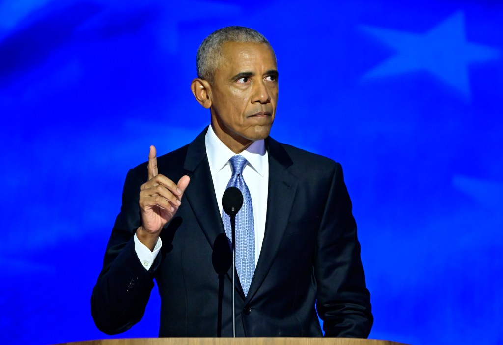 Obama called out for omitting Trump in post applauding Gaza peace deal ...