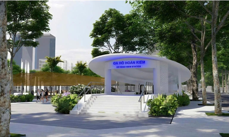 Hanoi breaks ground on metro line tunneling beneath Old Quarter