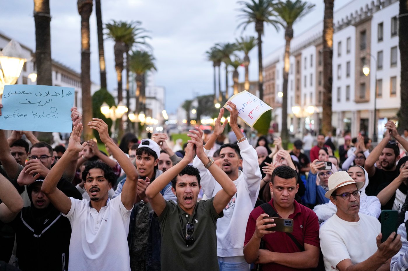 Morocco's king addresses social injustices in speech as Gen Z ...