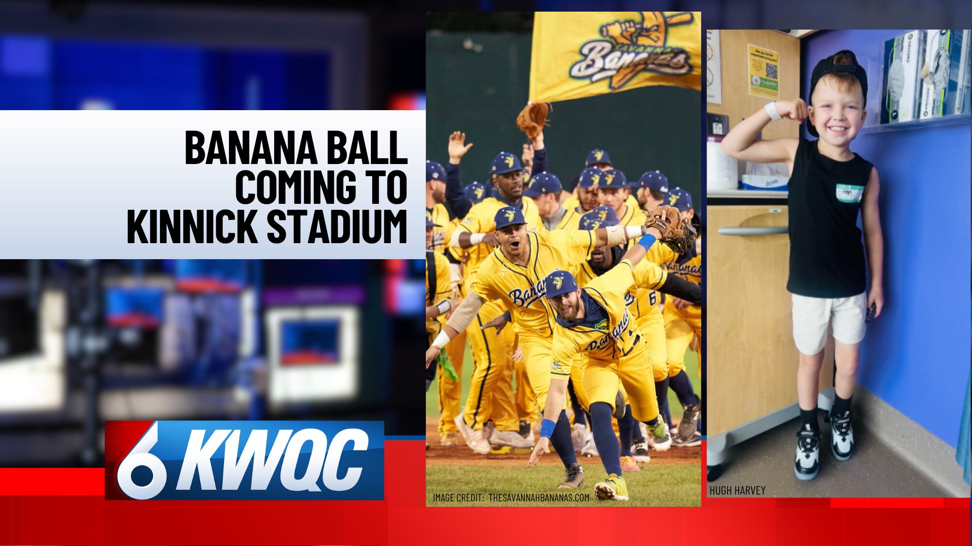 Banana Ball coming to Iowa’s Kinnick Stadium
