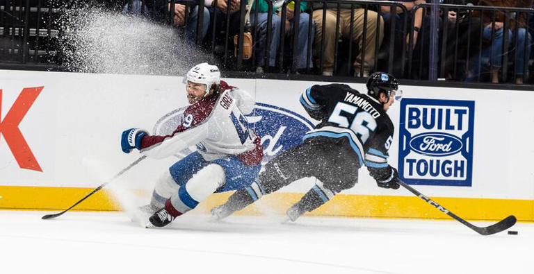 Are the Utah Mammoth and Colorado Avalanche rivals yet?