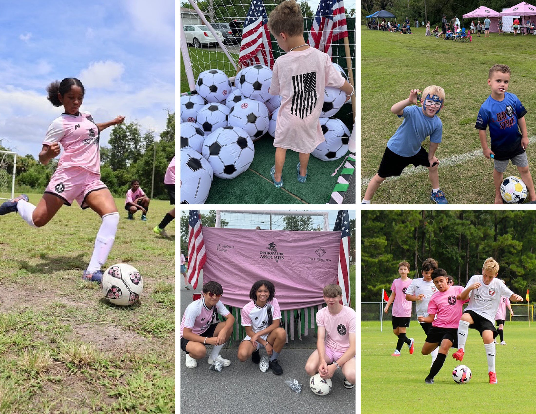 Families kick up the fun at St. Andrews Soccer Club's festival and ...