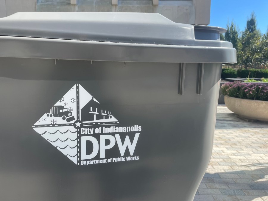 Indianapolis DPW trash pickup on sliding schedule next week