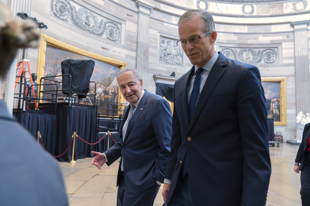Democrats see ‘progress’ in possible GOP olive branch to end shutdown