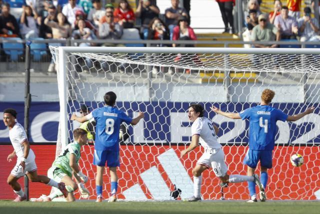 Estados Unidos, sin despeinarse, eliminó a Italia del Mundial Sub-20
