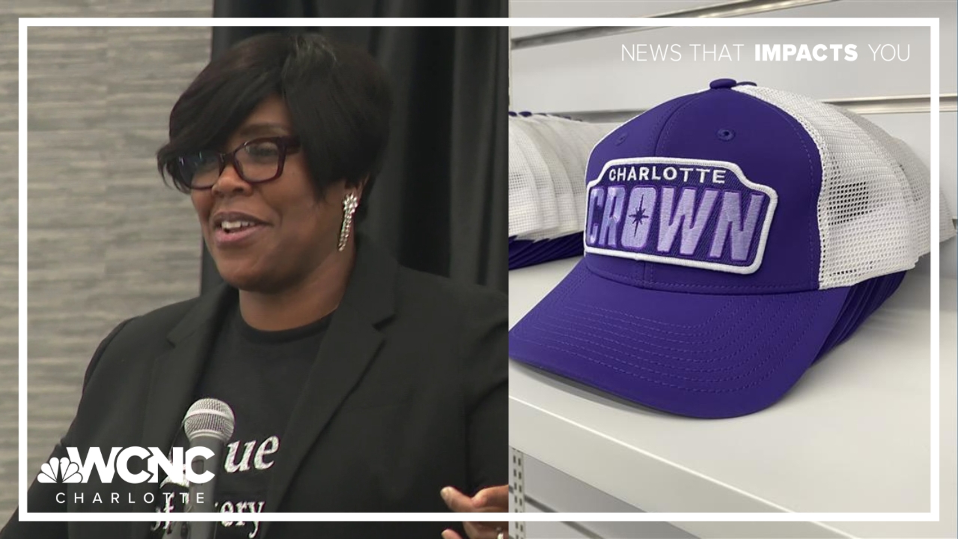 Charlotte Crown officially revealed as the city's new women's pro ...