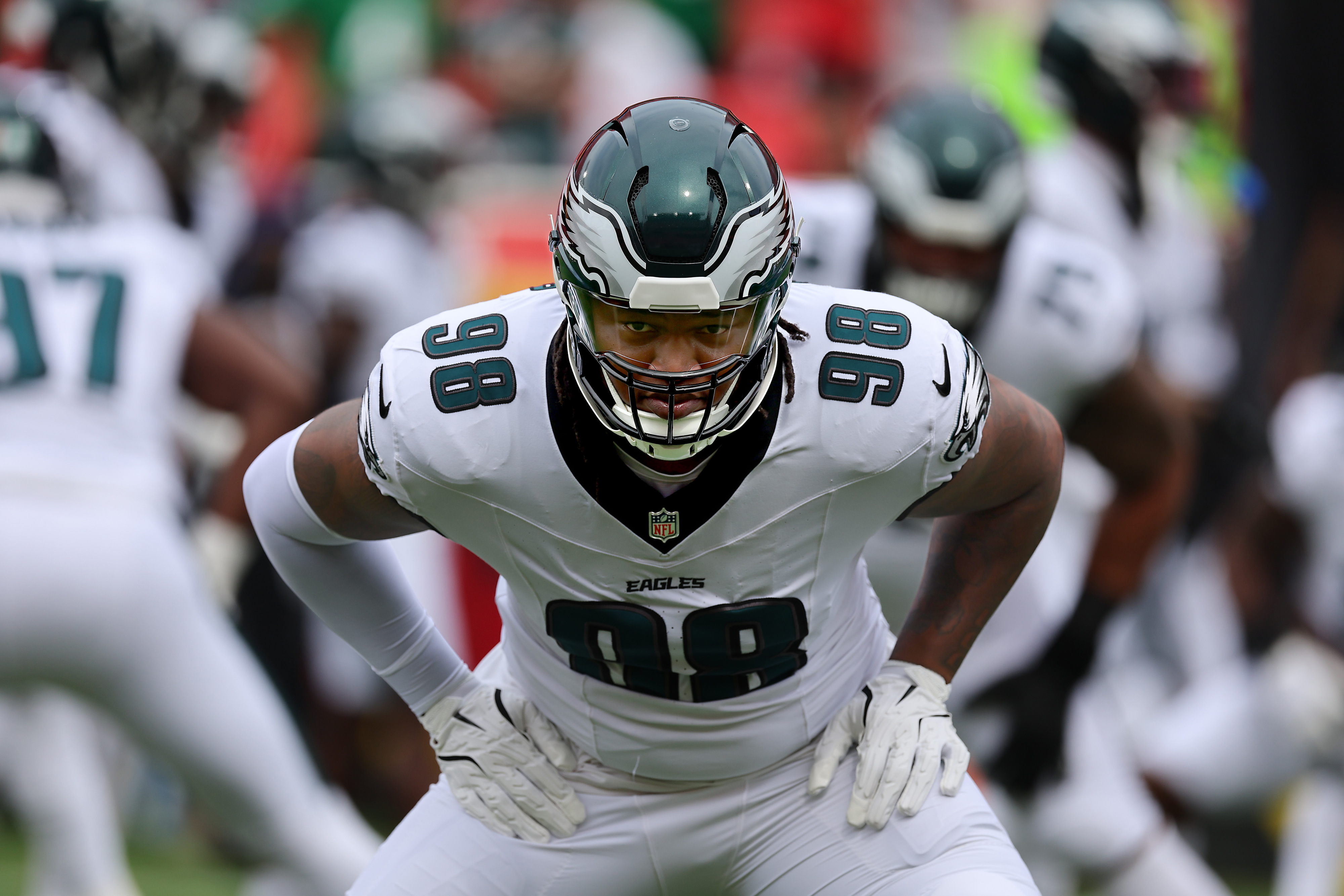 Jalen Carter is inactive for Eagles’ Thursday night game against the Giants
