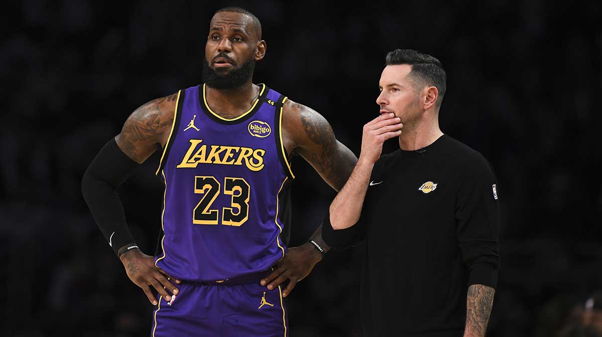 Lakers’ JJ Redick responds to LeBron James’ ‘tricky’ injury