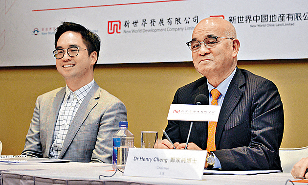 From prosperity to debt: How New World Development, led by Hong Kong’s ...