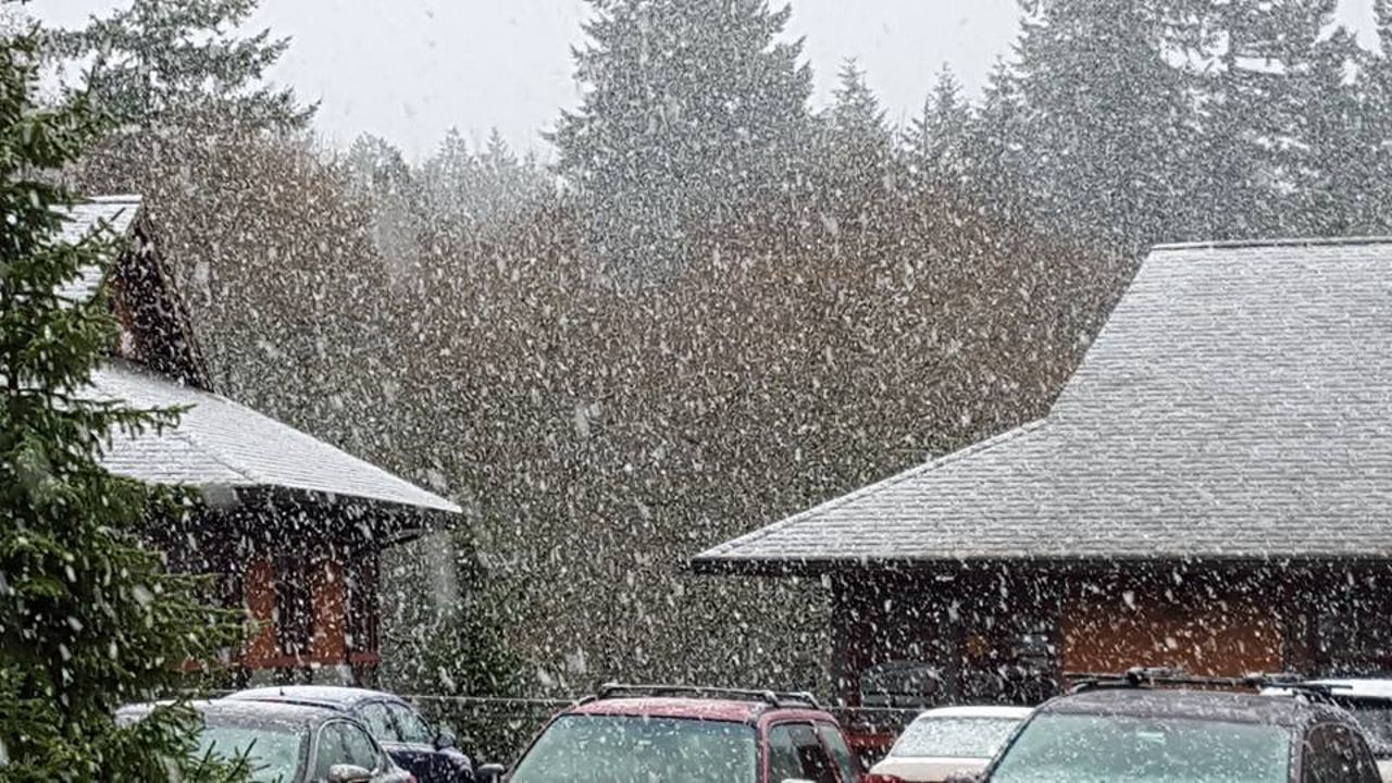 First WA snow of the season to hit this week. Here's where