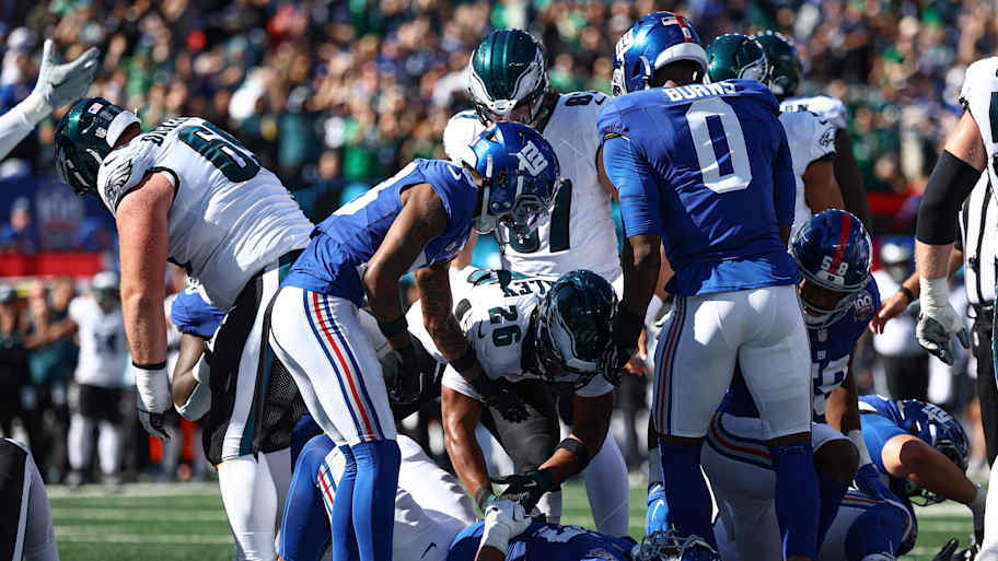 NY Giants vs. Philadelphia Eagles — Scoring Updates, Highlight Reels ...