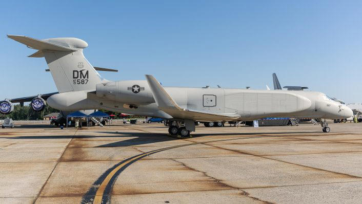 Historic RC-135 and EA-37B integration marks major step in USAF ...