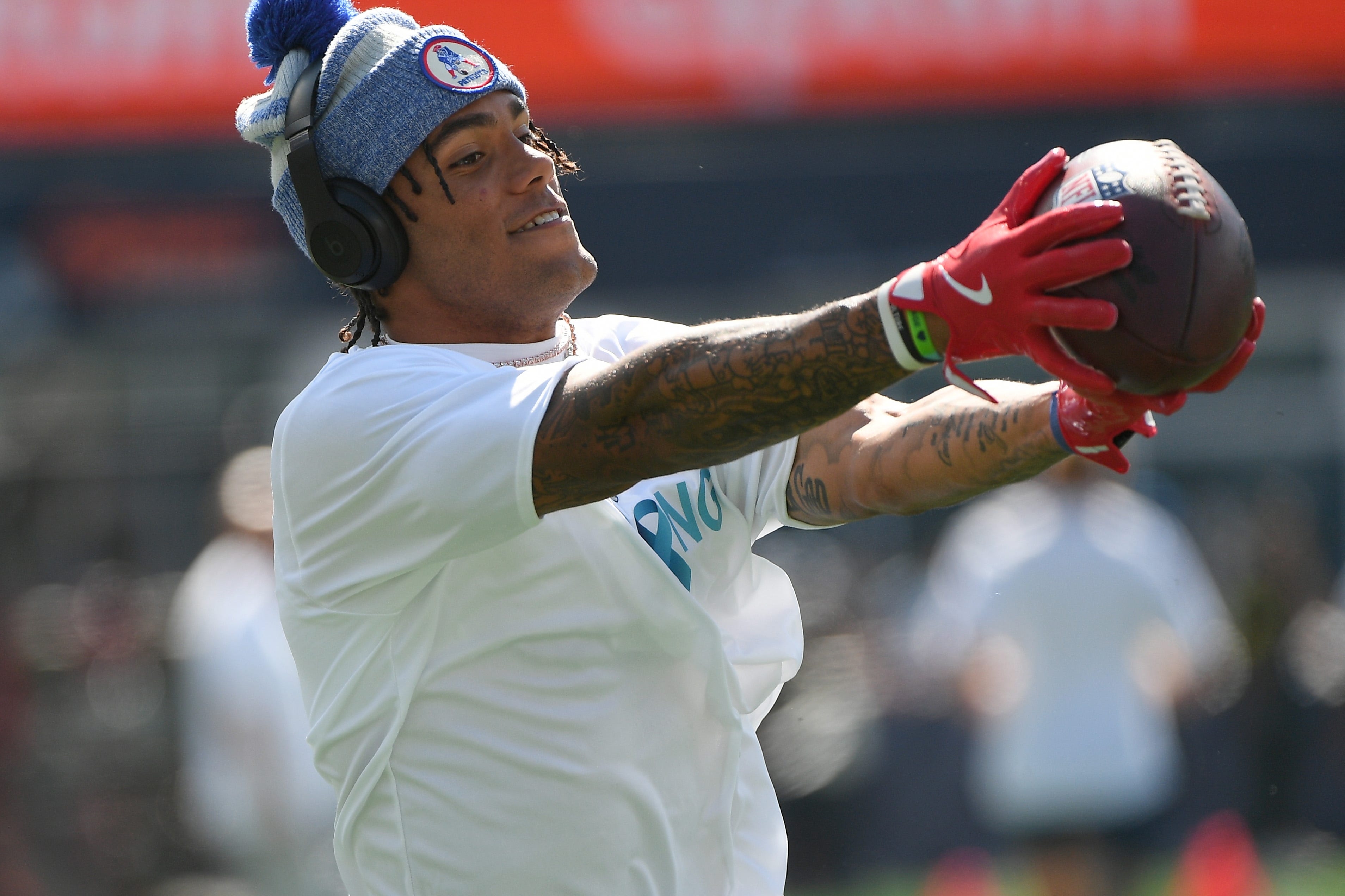 Reason for Christian Gonzalez being on Patriots injury report revealed