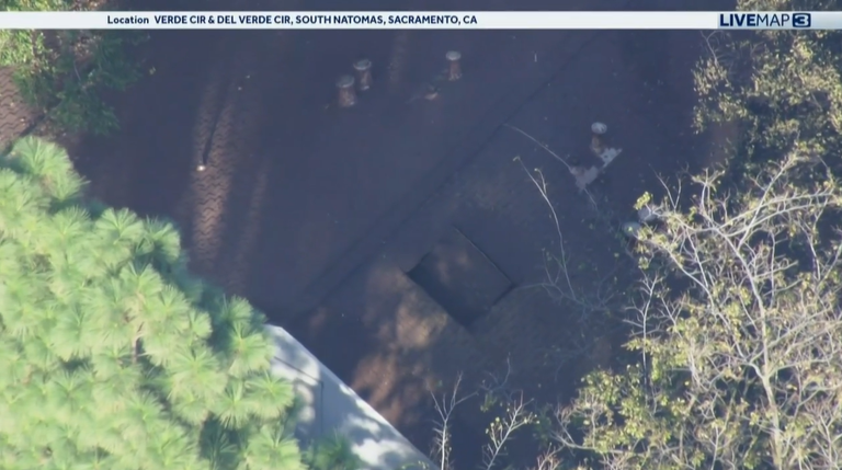 Crews battle fire at Natomas apartment complex, LiveCopter 3 shows