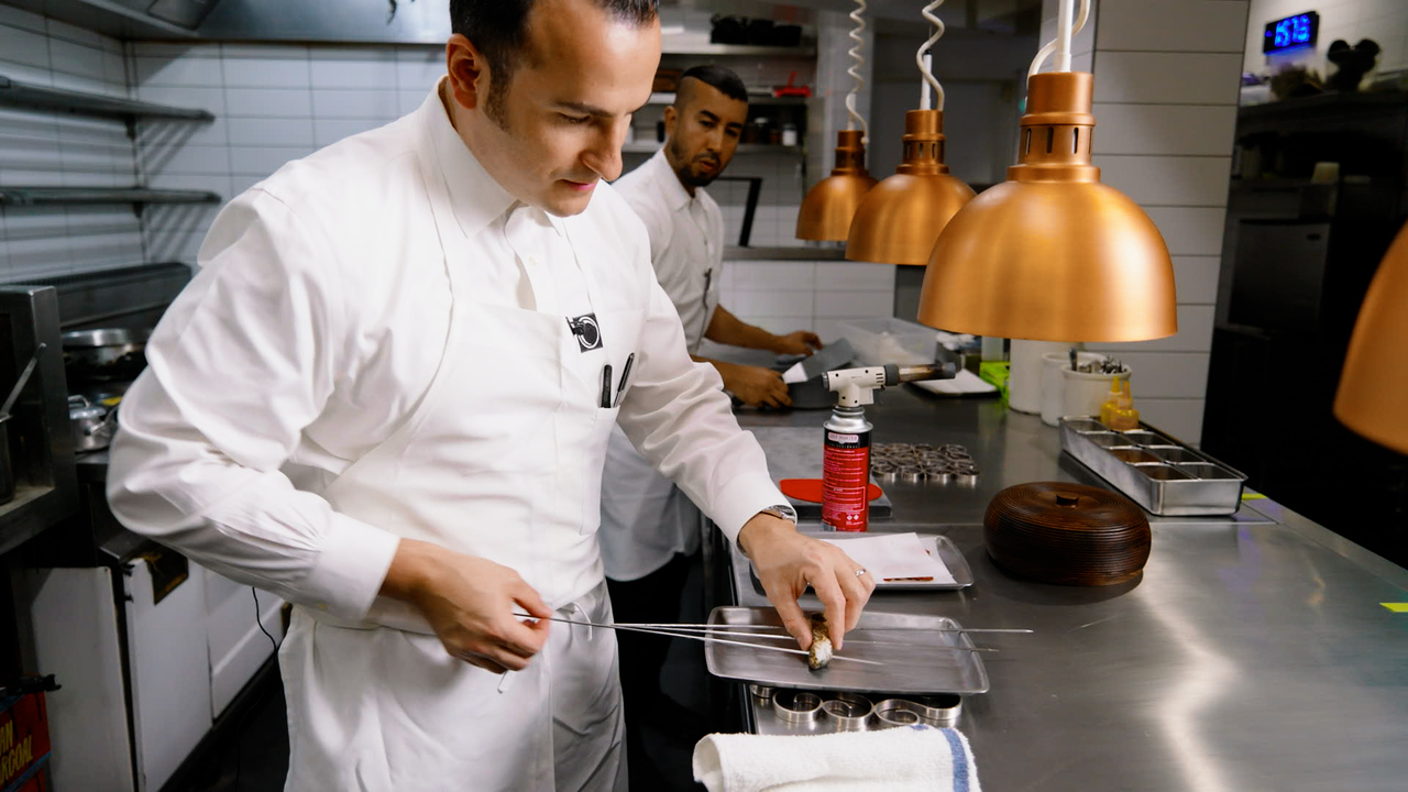 From 1898 cookbook to 2 Michelin stars: A chef's mission to elevate ...