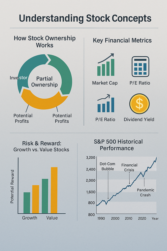 What Is a Stock? Beginner’s Guide To Investing