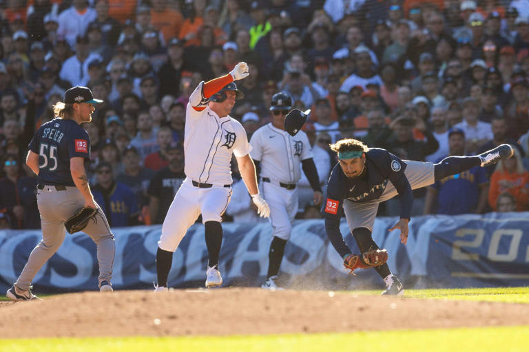 Tigers’ Game 5 in Seattle moves to primetime slot; winner advances to ...