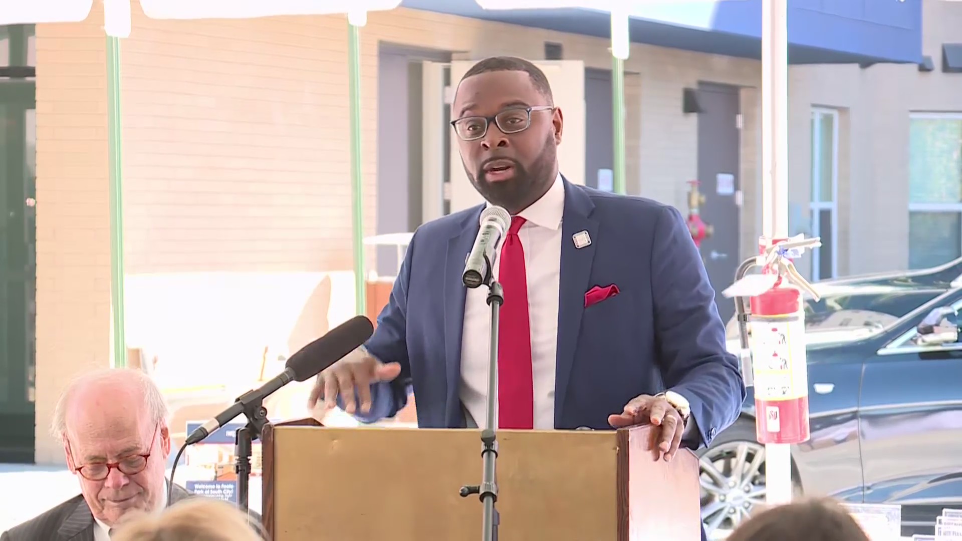 Mayor Young on South City