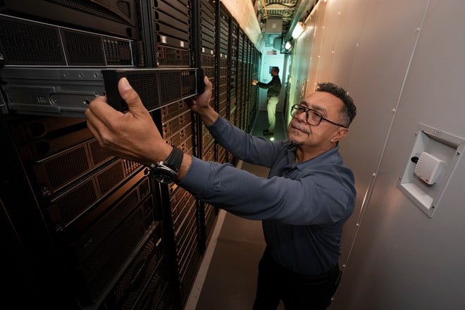 TX-GAIN, il nuovo supercomputer MIT capace di 2 quintilioni di ...