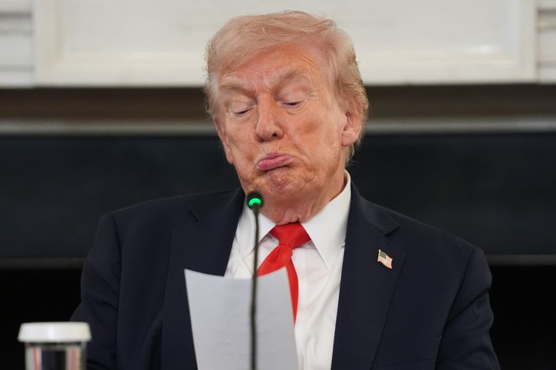 Donald Trump Gaza peace deal note exposes truth behind social media ...