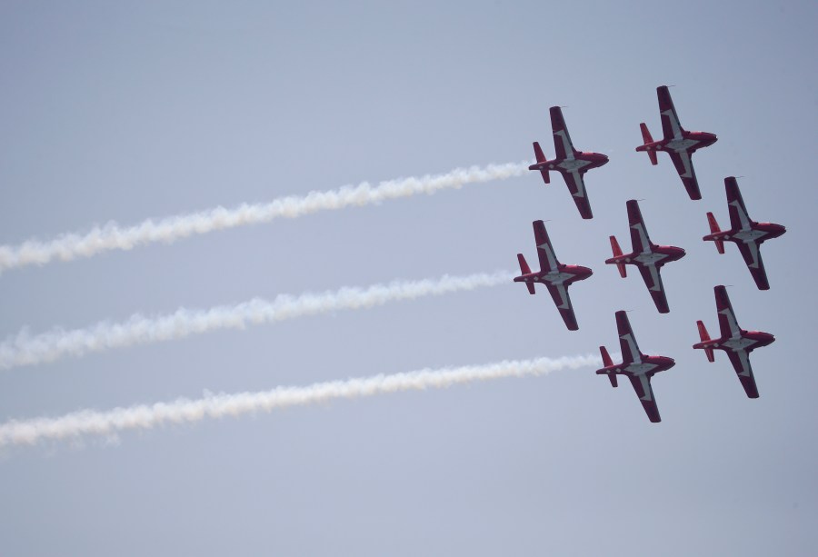 Fleet Week Air Show schedule updated as Canadian Snowbirds take center ...
