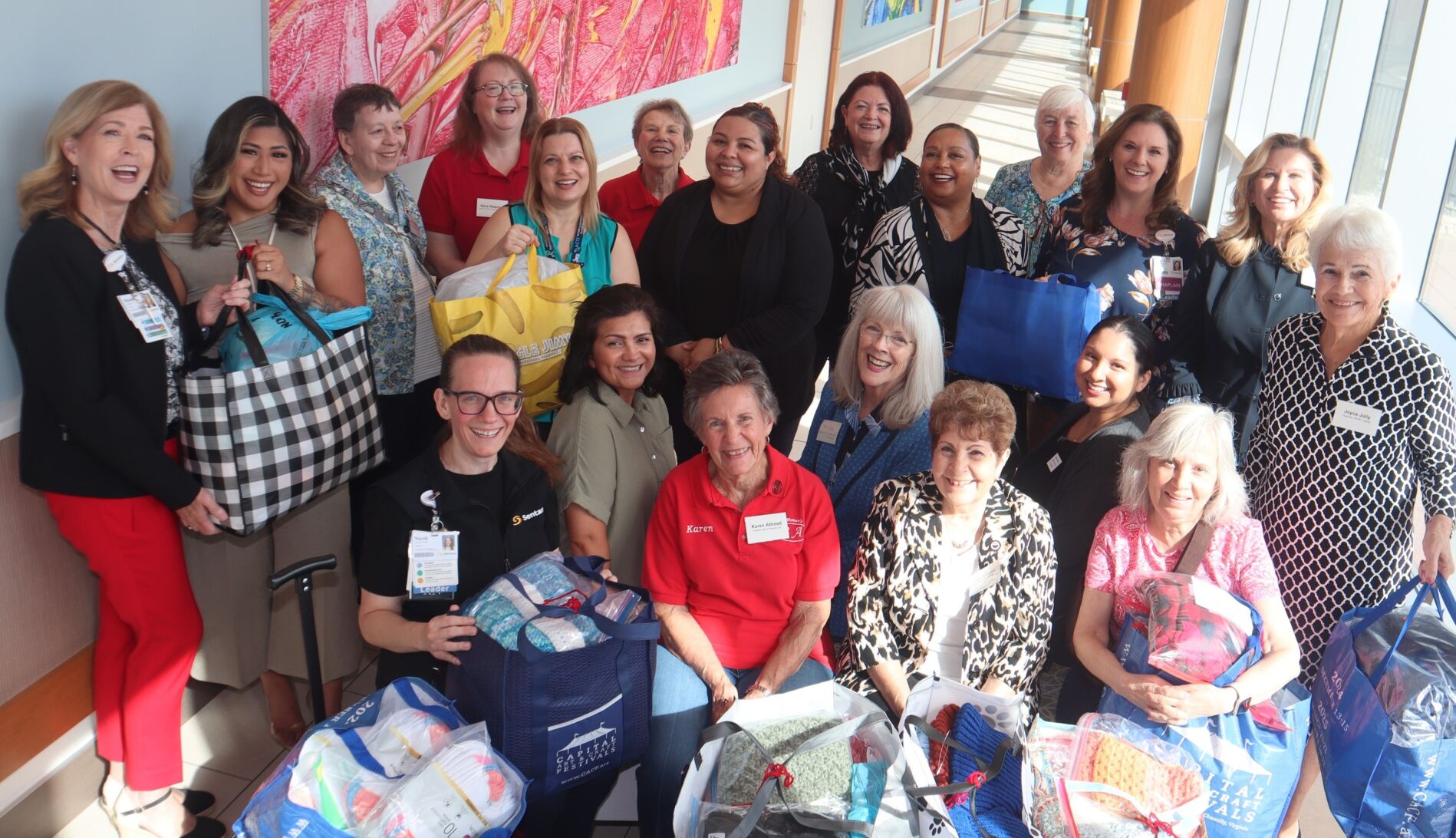 Northern Virginia women's clubs donate gifts to Sentara's nurse program ...