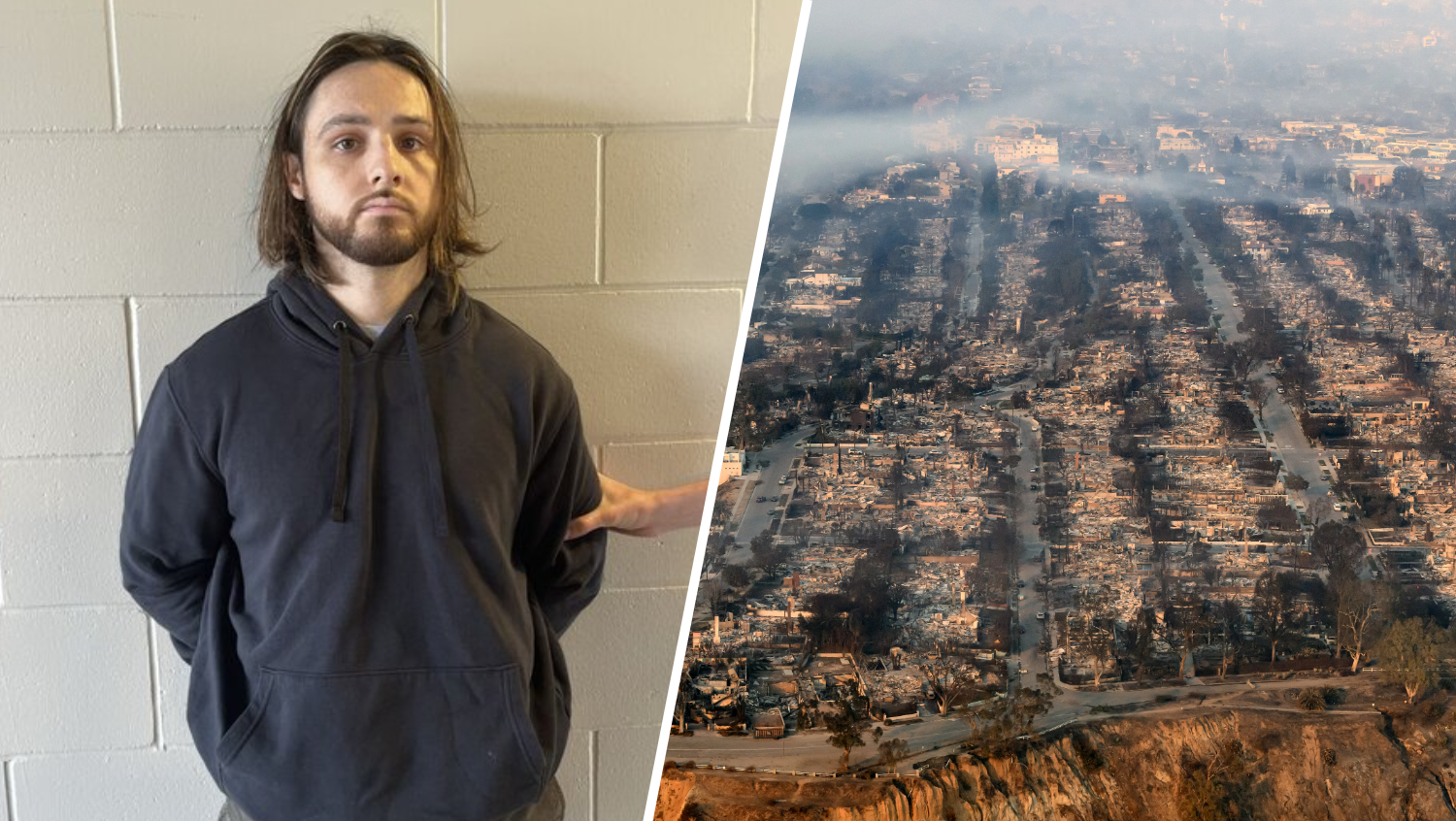 Palisades Fire suspect headed to California