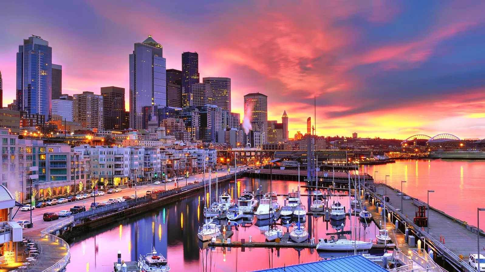 The happiest U.S. cities to live in, according to a new study