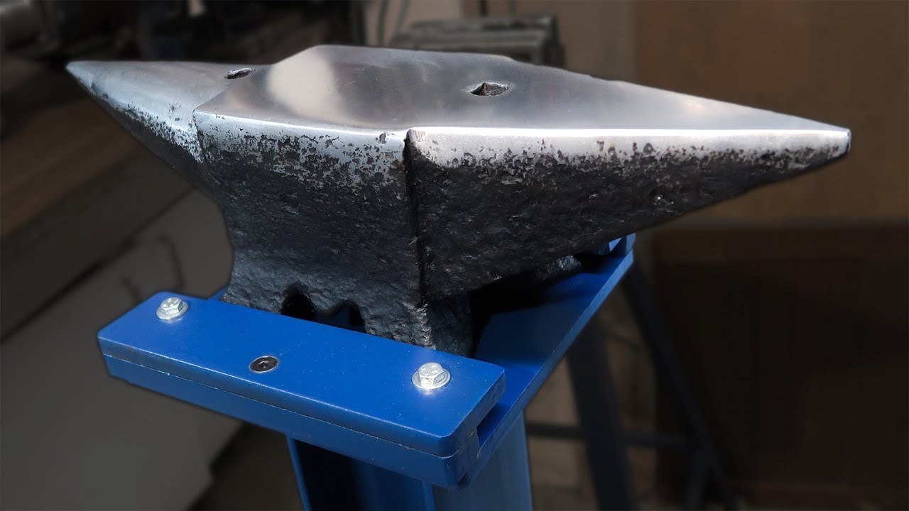 Small anvil restoration & custom stand fabrication