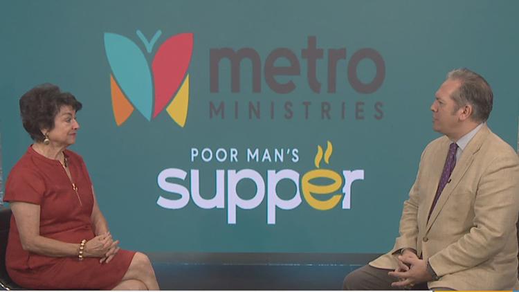Corpus Christi Metro Ministries holds its 34th Annual Poor Man's Supper ...