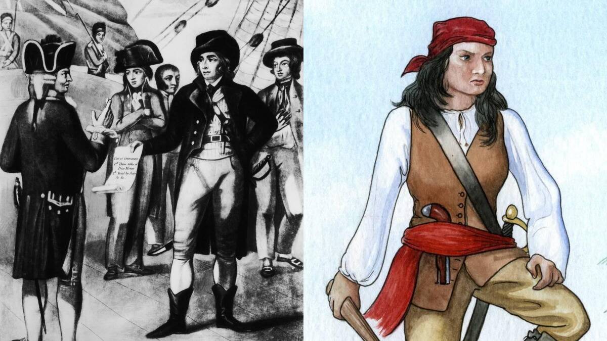 What was the difference between Privateers and Pirates?